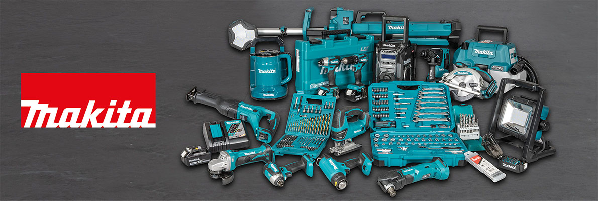 Makita Power Tool Sets | Batteries | Drills | Radio | UK